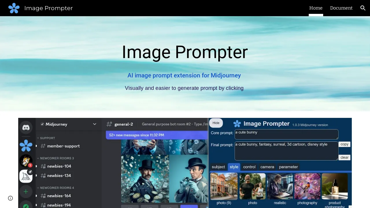 Image Prompter - BestofAI